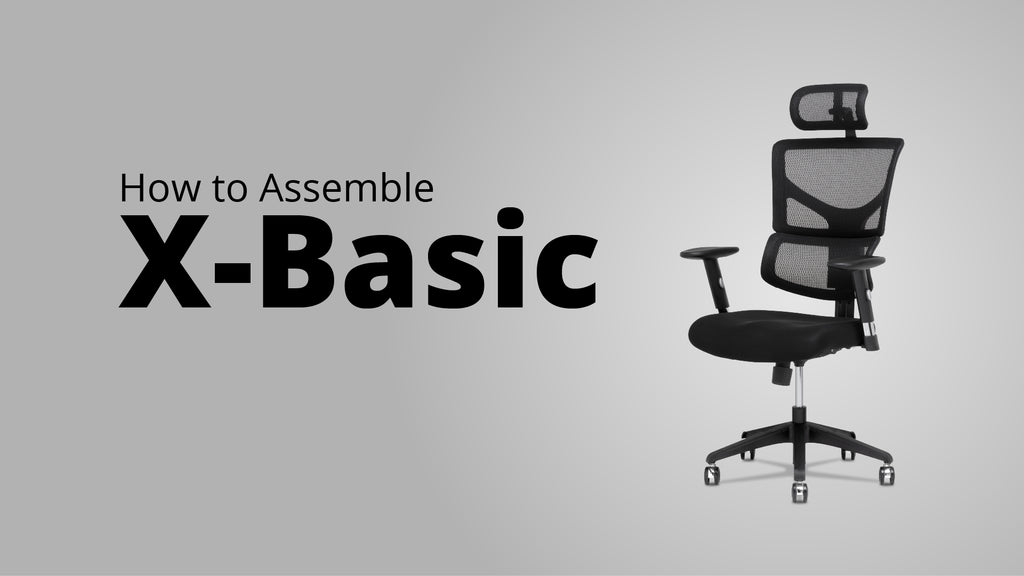 X-Basic Assembly Instructions – X-Chair