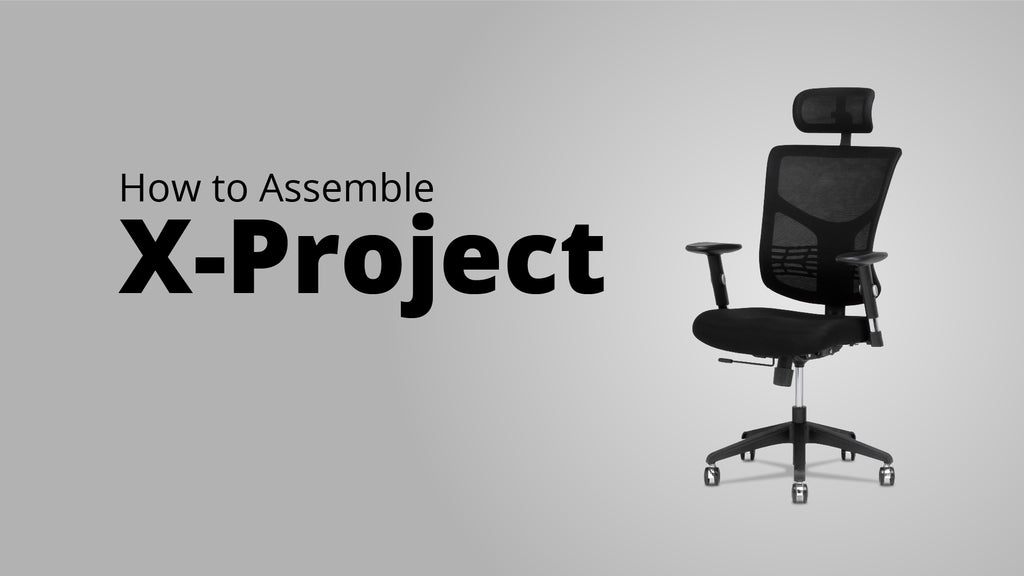 X-Project Assembly Instructions – X-Chair